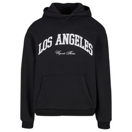 MT Upscale Sweatshirt 'L. A. College' Herren Gr&ouml;&szlig;e M schwarz / wei&szlig;