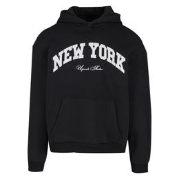 MT Upscale Sweatshirt 'New York Collage' Herren Gr&ouml;&szlig;e S schwarz / wei&szlig;
