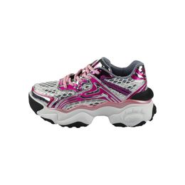 Buffalo Sneakers female size 39 Pink / Black / White