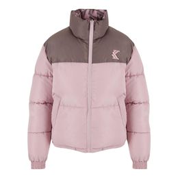 Karl Kani Winter Jacket female size S Brown / Light pink