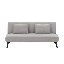 Höffner Schlafsofa Artine grau Maße (cm): B: 180 H: 82 T: 83.0 » Höffner