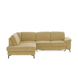 Ecksofa Coco ¦ gelb ¦ Maße (cm): B: 283 H: 89 T: 210.0 » Höffner