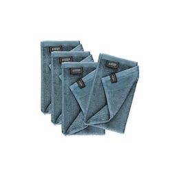 Sch&ouml;ner Wohnen Kollektion SCH&Ouml;NER WOHNEN Kollektion G&auml;stehandtuch 4er-Set &brvbar; blau &brvbar; Ma&szlig;e (cm): B: 30 H: 1,5 &raquo; H&ouml;ffner