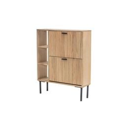 H&ouml;ffner Schuhschrank &brvbar; holzfarben &brvbar; Ma&szlig;e (cm): B: 80 H: 97,5 &raquo; H&ouml;ffner