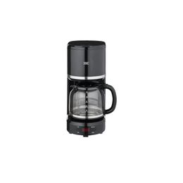 KHG Kaffeeautomat KA-187S schwarz Kunststoff,Metall,Glas Maße (cm): B: 17 H: 35 T: 28.0 » Höffner