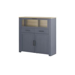 Höffner Barschrank Toneo ¦ Maße (cm): B: 126,4 H: 125,4 T: 42.0 » Höffner