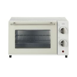 KHG Minibackofen MBO-10W weiß Metall lackiert,Glas Maße (cm): B: 36,5 H: 22 T: 27.0 » Höffner