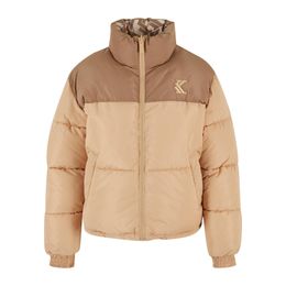 Karl Kani Jacke Damen Gr&ouml;&szlig;e XXS beige / camel