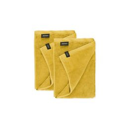 Sch&ouml;ner Wohnen Kollektion SCH&Ouml;NER WOHNEN Kollektion Duschtuch 2er-Set &brvbar; gelb &brvbar; Ma&szlig;e (cm): B: 70 H: 10 &raquo; H&ouml;ffner