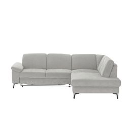 Höffner Ecksofa Coco grau Maße (cm): B: 283 H: 89 T: 210.0 » Höffner