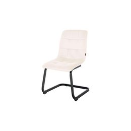 H&ouml;ffner Schwingstuhl &brvbar; creme &brvbar; Ma&szlig;e (cm): B: 47 H: 87 &raquo; H&ouml;ffner