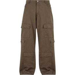 Karl Kani Cargohose Herren Gr&ouml;&szlig;e 34 oliv