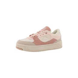 Kappa Sneaker 'Isamara' Damen Gr&ouml;&szlig;e 41 beige / kitt / kupfer / rosa Sommerschuhe