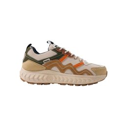 MoEa Sneaker 'Gen7 - All In Mountain' Herren Gr&ouml;&szlig;e 42 beige / hellbraun / gr&uuml;n / orange
