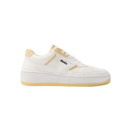 MoEa Sneaker 'Gen1' Herren Gr&ouml;&szlig;e 42 zitrone / wei&szlig; Sommerschuhe