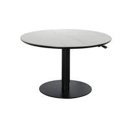 H&ouml;ffner Couchtisch Gemmo wei&szlig; Ma&szlig;e (cm): H: 49 &Oslash;: 80 &raquo; H&ouml;ffner