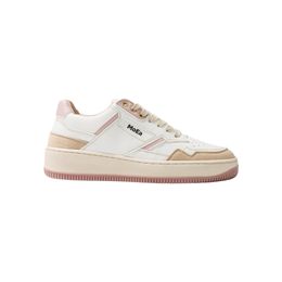 MoEa Sneaker 'Gen1' Herren Gr&ouml;&szlig;e 45 camel / rosa / wei&szlig;
