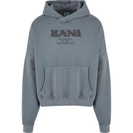 Karl Kani Sweatshirt Herren Gr&ouml;&szlig;e XXS taubenblau / graphit