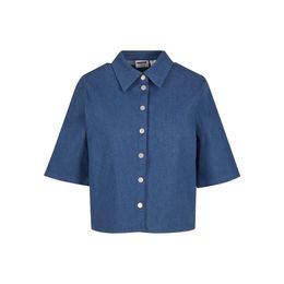 Noisy may Bluse 'NMNicki' Damen Gr&ouml;&szlig;e L blue denim