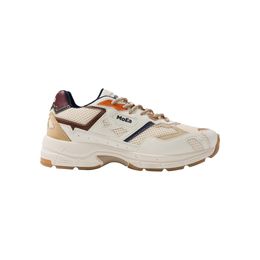 MoEa Sneaker 'Gen8 - All In Mountain' Herren Gr&ouml;&szlig;e 39 chamois / dunkelbraun / orange / wei&szlig;