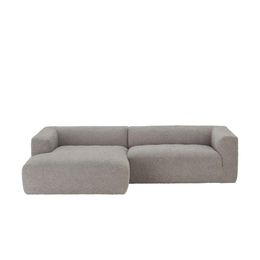 H&ouml;ffner Ecksofa Brio &brvbar; grau &brvbar; Ma&szlig;e (cm): H: 65 &raquo; H&ouml;ffner