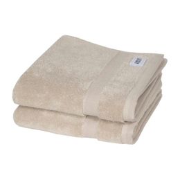 Sch&ouml;ner Wohnen Kollektion SCH&Ouml;NER WOHNEN Kollektion Handtuch 2er-Set &brvbar; beige &brvbar; Ma&szlig;e (cm): B: 50 H: 1 &raquo; H&ouml;ffner