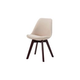 H&ouml;ffner Esszimmerstuhl creme Ma&szlig;e (cm): B: 48 H: 84 &raquo; H&ouml;ffner