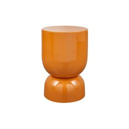 Woood Beistelltisch orange Ma&szlig;e (cm): B: 32 H: 47 &raquo; H&ouml;ffner