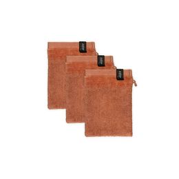 Sch&ouml;ner Wohnen Kollektion SCH&Ouml;NER WOHNEN Kollektion Waschhandschuh 3er-Set &brvbar; rot &brvbar; Ma&szlig;e (cm): B: 16 H: 1 &raquo; H&ouml;ffner