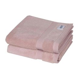 Sch&ouml;ner Wohnen Kollektion SCH&Ouml;NER WOHNEN Kollektion Handtuch 2er-Set &brvbar; rosa/pink &brvbar; Ma&szlig;e (cm): B: 50 H: 1 &raquo; H&ouml;ffner