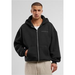Prohibited Sweatjacke Herren Gr&ouml;&szlig;e XL dunkelgrau / schwarz