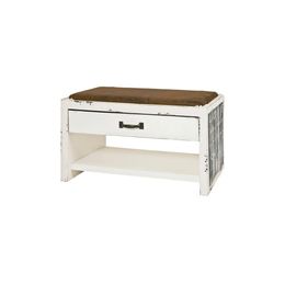 H&ouml;ffner Schuhbank &brvbar; mehrfarbig &brvbar; Ma&szlig;e (cm): B: 72 H: 42 &raquo; H&ouml;ffner