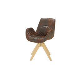 H&ouml;ffner Drehsessel Buffalo braun Ma&szlig;e (cm): B: 60 H: 84 T: 60.0 &raquo; H&ouml;ffner