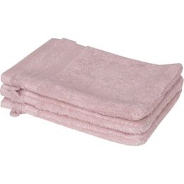 Sch&ouml;ner Wohnen Kollektion SCH&Ouml;NER WOHNEN Kollektion Waschhandschuh 3er-Set &brvbar; rosa/pink &brvbar; Ma&szlig;e (cm): B: 16 H: 0,5 &raquo; H&ouml;ffner