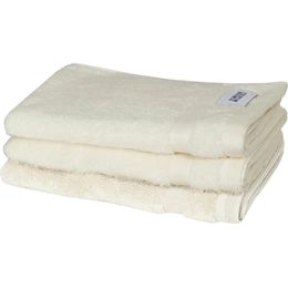 Sch&ouml;ner Wohnen Kollektion SCH&Ouml;NER WOHNEN Kollektion G&auml;stehandtuch 3er-Set &brvbar; wei&szlig; &brvbar; Ma&szlig;e (cm): B: 30 H: 0,5 &raquo; H&ouml;ffner