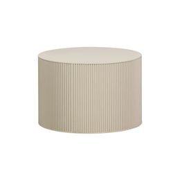 Woood Beistelltisch beige Ma&szlig;e (cm): H: 40 &Oslash;: 60 &raquo; H&ouml;ffner