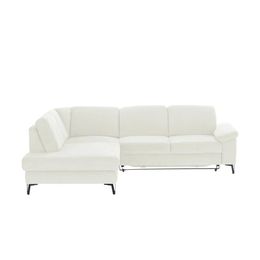 Höffner Ecksofa Coco weiß Maße (cm): B: 283 H: 89 T: 210.0 » Höffner