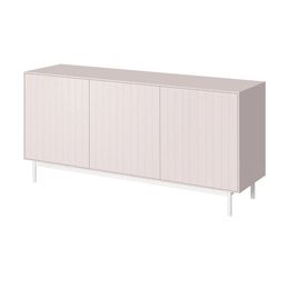 Höffner Sideboard Macello ¦ rosa/pink ¦ Maße (cm): B: 150 H: 75 T: 43.0 » Höffner