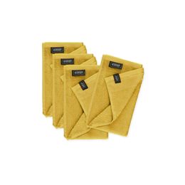 Sch&ouml;ner Wohnen Kollektion SCH&Ouml;NER WOHNEN Kollektion G&auml;stehandtuch 3er-Set &brvbar; gelb &brvbar; Ma&szlig;e (cm): B: 30 H: 1,3 &raquo; H&ouml;ffner