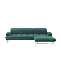 JOOP! Ecksofa Velours Studio 8153 türkis/petrol Maße (cm): B: 295 H: 82 T: 197.0 » Höffner