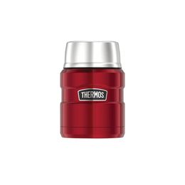Thermos Lunchpot STAINLESS KING rot Edelstahl » Höffner