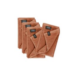 Sch&ouml;ner Wohnen Kollektion SCH&Ouml;NER WOHNEN Kollektion G&auml;stehandtuch 4er-Set &brvbar; rot &brvbar; Ma&szlig;e (cm): B: 30 H: 1,5 &raquo; H&ouml;ffner
