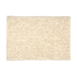 Theko Flokati Wollteppich Flokos beige Wolle Ma&szlig;e (cm): B: 70 H: 4 &raquo; H&ouml;ffner
