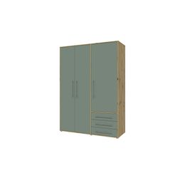 H&ouml;ffner Kleiderschrank Morley holzfarben Ma&szlig;e (cm): B: 144,4 H: 200 T: 53.0 &raquo; H&ouml;ffner