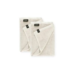 Sch&ouml;ner Wohnen Kollektion SCH&Ouml;NER WOHNEN Kollektion Duschtuch 2er-Set &brvbar; wei&szlig; &brvbar; Ma&szlig;e (cm): B: 70 H: 10 &raquo; H&ouml;ffner