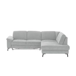 Höffner Ecksofa Coco grau Maße (cm): B: 283 H: 89 T: 210.0 » Höffner