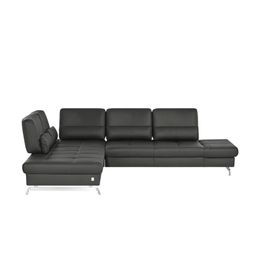 JOOP! Ecksofa Leder Loft 8108 schwarz Maße (cm): B: 299 H: 86 T: 250.0 » Höffner