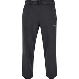 Urban Classics Hose Herren Gr&ouml;&szlig;e 34 schwarz / wei&szlig;