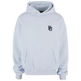 Prohibited Sweatshirt 'Pitch' Damen Gr&ouml;&szlig;e XXL taubenblau / safran / schwarz / wei&szlig;