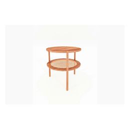 H&ouml;ffner Couchtisch Greta holzfarben Ma&szlig;e (cm): H: 50 &Oslash;: 50 &raquo; H&ouml;ffner